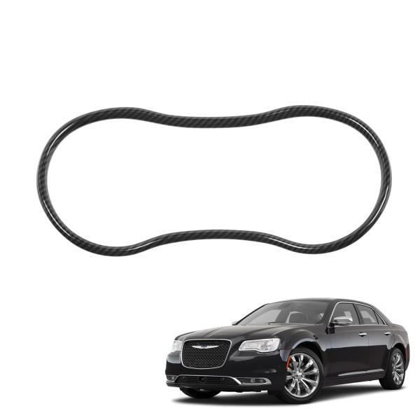 商品名:  Hoolcar Central Control Dashboard Bezel Cover Compatible with 2015-2022 Chrysler 300, ABS Interior Accessories, Ca...