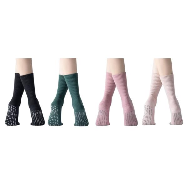 商品名:  Pilates Yoga Barre Grip Socks Crew Womens (MULTICOLOR4PACK)ブランド: Generic商品サイズ: One Size高さ: 23cm横幅: 20cm奥行: 6cm重量: ...