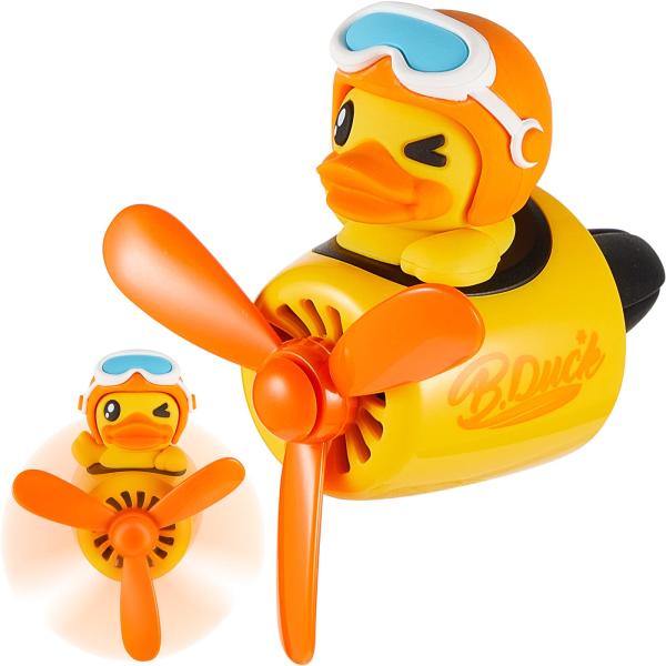 商品名:  Tallew Bear Pilot Car Air Freshener Cute Car Diffuser Rotating Propeller Air Outlet Vent Fresheners Aromatherapy O...