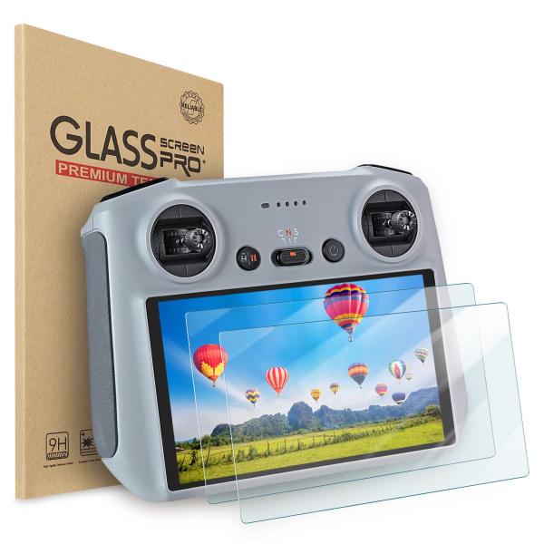 商品名:  KENOBEE [2 Pack] Mini 3 Pro Screen Protector Compatible with DJI RC Remote Controller, [9H Hardness] [Anti-Scratch...