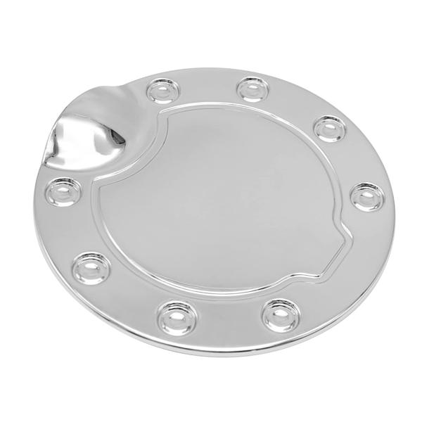 商品名:  Gas Cap Chrome Fuel Gas Door Cover Trim Overlay Fuel Tank Cap Replacement for 2004-2008 Ford F150 F-150 Silverブランド...