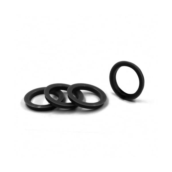 商品名: ホイールアクセサリー パーツ 4個セット ハブ中心リング 外径72.56mm~56.60mm ハブID ブラックポリカーボネート (ホイールハブリング 4パック 外径72.56mm~内径56.60mm ホイールセンターボア ブラッ...