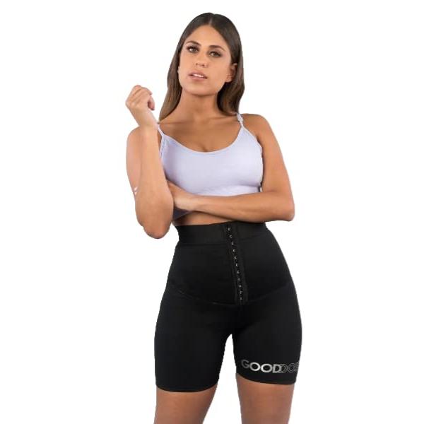 商品名:  Sauna Sweat Shorts For Women, Compression Sauna Shorts Slimming Pants, Neoprene Compression Shorts Waist Trainer, ...