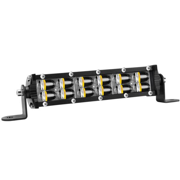 商品名:  Led Light Bar, Slim 7 inch 48W 2-Row Flood Led Pods Off Road Driving Work Lamp for 4X4 4WD ATV SUV UTV Motorcycle ...