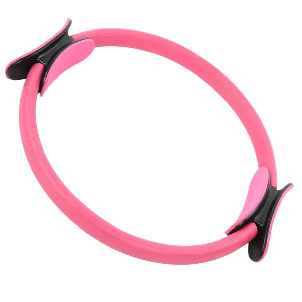 商品名:  SUNGOOYUE Pilates Ring, Double Handled Leg Arm Exerciser Circle Thighs/Leg Core Home Training Equipment(Pink)ブランド:...
