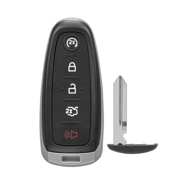 商品名: スマートセンシング キーレスエントリー リモートスタート 交換用カーキーフォブ フォードエクスプローラー エッジ 2011-2015 Flex Taurus 2013-2019 Expedition Focus Lincoln M...