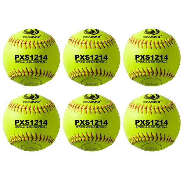 商品名:  PHINIX Fast-Pitch Softballs Cork Core for Practice, Competitions 12 inch （Box of 6）ブランド: PHINIX高さ: 30cm横幅: 20cm奥行:...