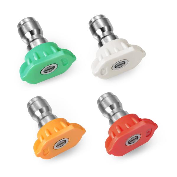 商品名: DNA MOTORING TOOLS-00233 高圧洗浄機ノズルチップセット 4個パック 複数度 (0°、15°、25°、40°) (2.5GPM) DNA MOTORING TOOLS-00233 4Pcs High Pres...