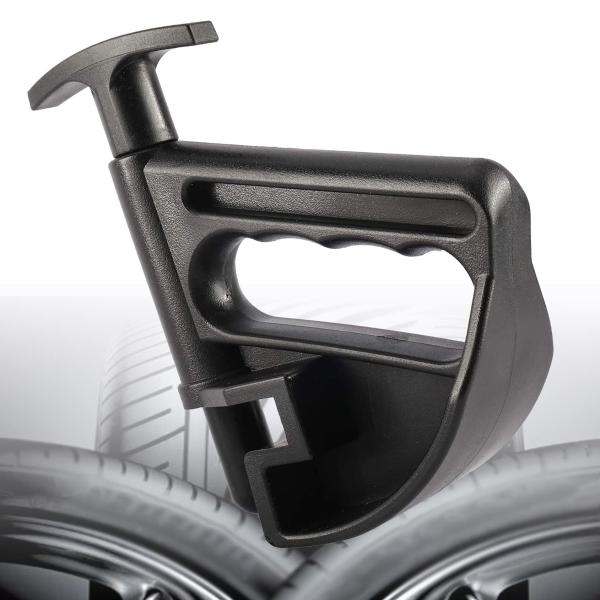 商品名: ANTUKO タイヤチェンジャー ナイロンビーズクランプ ドロップセンターデプレッサークランプツール タイヤ交換ツール タイヤ取り外し機械補助ツール ブラック 1個パック ANTUKO 1-Pack Tire Changer Ny...