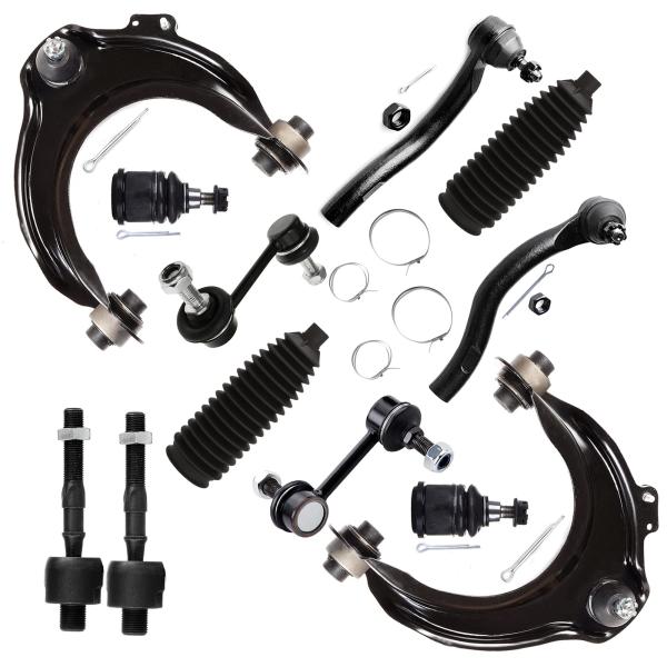 商品名:  SCITOO 12-PC SET Suspension Kit For Acura Tsx For Honda For Accord Front Upper Control Arm Front Inner Outer Tie R...