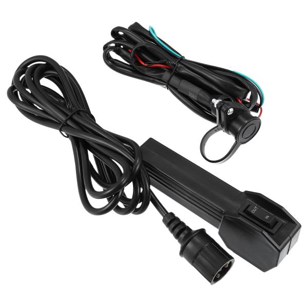 商品名:  X AUTOHAUX 12V ATV UTV Rubber Winch Corded Hand Controller Remote Control Kit Rocker Switch Universal Winch Remote...