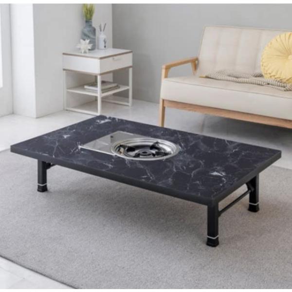 商品名:  Large Size Folding Korean BBQ Table Low Table (Bianco Black)ブランド: ??商品番号: BBQ table色: One Color素材: Engineered Wood...
