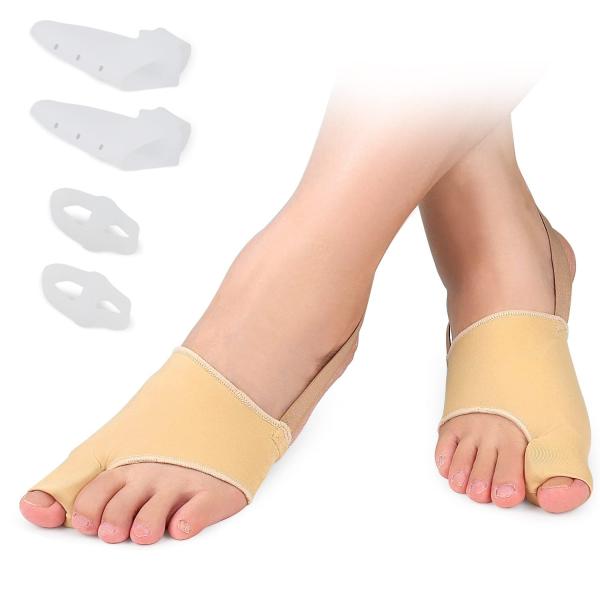 商品名:  Bunion Corrector For Women &amp; Men and Bunion Toe Separators, Effective Orthopedic with Bunion Splint, Big Toe S...