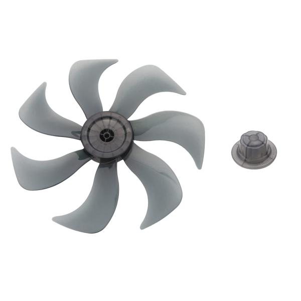 商品名:  iiniim 3/5/7 Leaves Plastic or Aluminum Fan Blade Replacement with Back Lid Standing Pedestal Fan Table Fanner Gen...