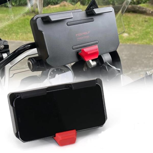 商品名: Halifu BMW R1200GS R1250GS ADV F900R F900XR S1000XR F700GS F750GS F800GS F850GS ADV CRF1000L オートバイGPS電話ホルダー ワイヤレス高速...