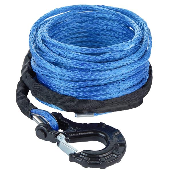 商品名:  Carforu Synthetic Winch Rope 5/16'' x 50ft,13000LBS Synthetic Winch Line Cable Rope with Protective Sleeve + Forge...