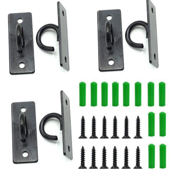 商品名:  Ackron Wall Mount Workout Anchors, Resistance Band Wall Anchor for Suspension Training, Body Weight Straps, Stretc...