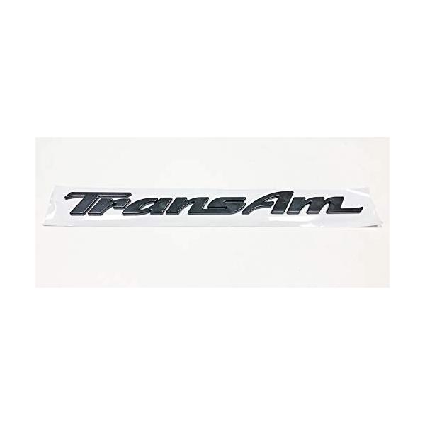商品名:  Max Performance - Direct Replacement for 93-02 Firebird Trans Am Door Letters Emblem - Black, (LMF2508)ブランド: Gener...