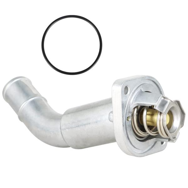 商品名:  labwork Thermostat Housing 12572988 Replacement for Chevy Envoy Replacement for Buick Rainier 4.2Lブランド: labwork高さ:...