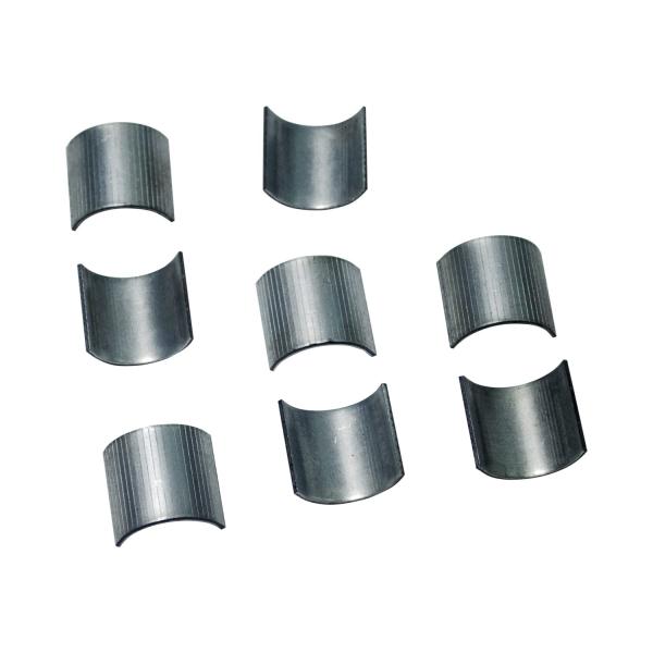 商品名: 1-1/8インチ~1インチ ハンドルバーライザークランプシムスペーサー (8個パック) 1" to 1-1/8'' Handlebar Riser Clamp Shims Spacers (Pack Of 8 Pieces)ブラン...