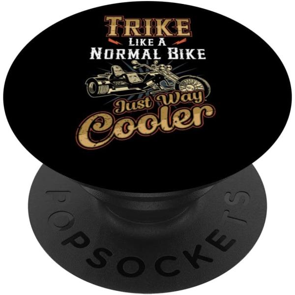 商品名Motorcycle Biker Trike Like A Normal Bike Just Way Cooler PopSockets Swappable PopGripブランド：Motorcycle Biker Motocross...