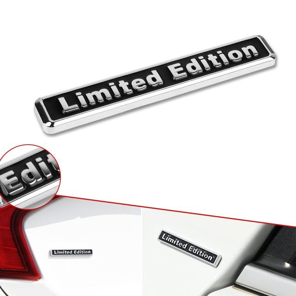 商品名:  Xotic Tech 1pc Universal Limited Edition Logo Emblem Metal Badge Sticker Decal for Side Fender Trunk Compatible wi...