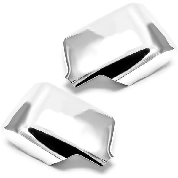 商品名:  Ormax Triple Chrome Plated Full Mirror Covers for Ford Explorer 2006-2010/Explorer Sport Trac 2007-2010 /Ford Rang...
