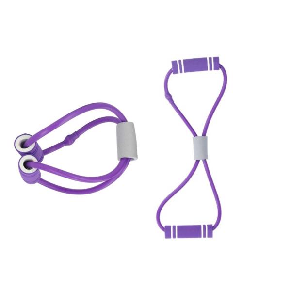 商品名:  Figure 8 Resistance Bands with Handle, 2Pcs Resistance Bands for Women Figure 8 Resistance Band Chest Expander Yog...
