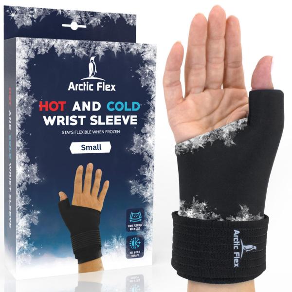 商品名:  Arctic Flex Wrist Ice Pack Wrap - Gel Compression Support for Arthritis Hand &amp; Thumb - Reusable Hot &amp; Cold...