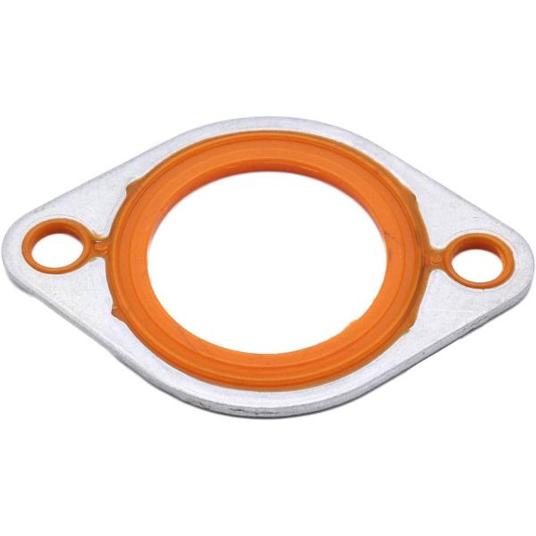 商品名: SHLPDFMガスケット 1/8インチ アルミキャリア+シリコンサーモスタットウォーターネックハウジングガスケット Chevy SBC BBC 265 283 305 327 350 383 396 400 427 454 472...