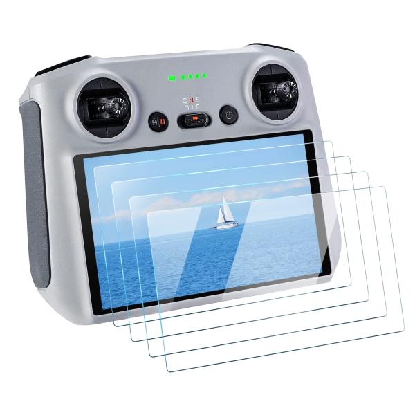 商品名:  MoKo Mini 3 Pro HD Tempered Glass Screen Protector [4 Pack] Compatible with DJI Mini 3 Pro RC Remote Controller Ac...