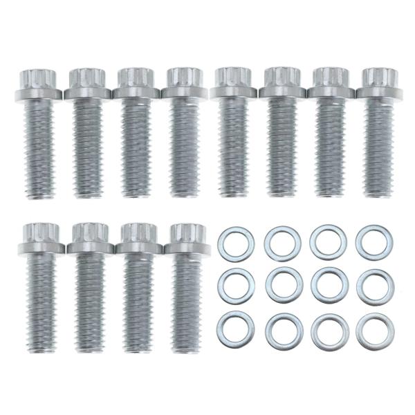 商品名:  Intake Manifold Bolt Kit for Chevy Chrysler V8 SB V6 Blazer SBC and 90A° Small Block Replace 38400 Set of 3/8" and...
