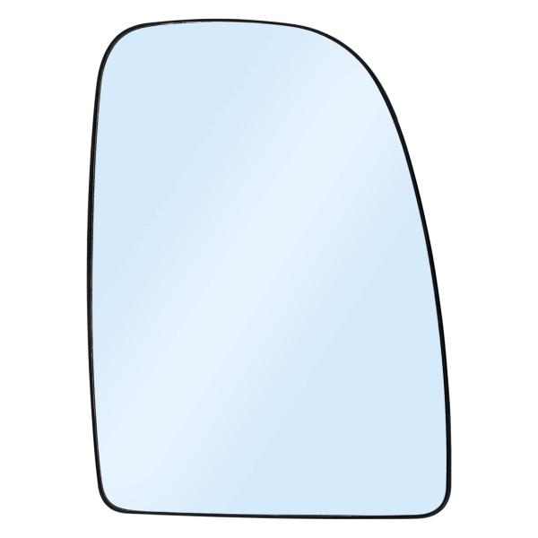 商品名: 助手席右側加熱ミラーガラス 交換用 2014-2021 Ram Promaster 1500 2500 3500ミラー - サイドビュー 加熱凸面ミラーガラス リアホルダー付き CH1321376交換用 Passenger Rig...