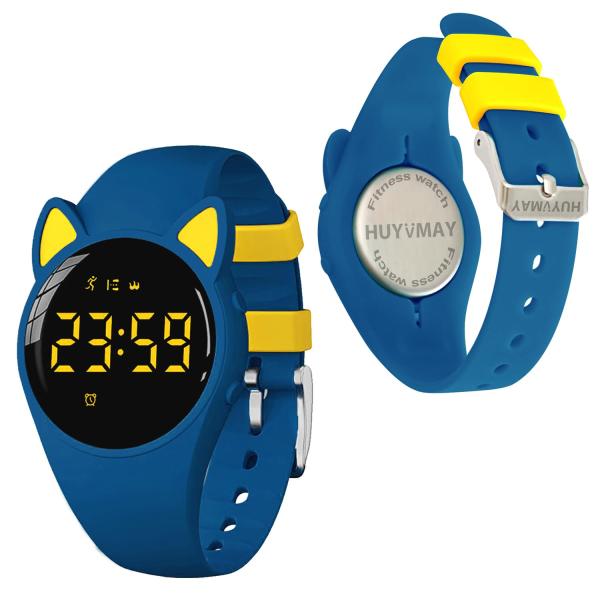 商品名:  HUYVMAY Kids Fitness Watch Without App and Smartphone, 1 Hour Charging for 20 Days Use, IP68 Waterproof Activity T...