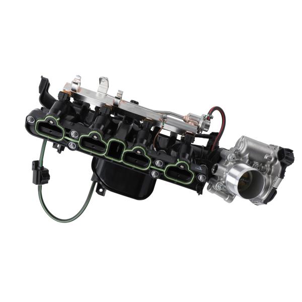 商品名: GM Genuine Parts 25197573 インテークマニホールド スロットルボディ マルチポートフューエルインジェクター フューエルレール付き GM Genuine Parts 25197573 Intake Manif...