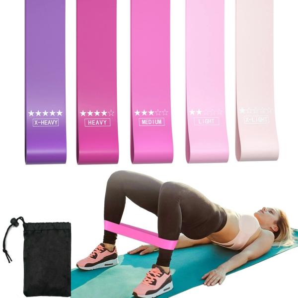 商品名:  Resistance Band, Workout Equipment Work from Home, Exercise Equipment for Squat, Leg, Glute, Thigh, Fitness and Ho...