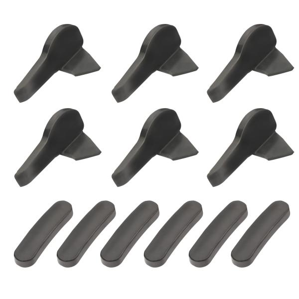 商品名: タイヤチェンジャー ダックビル 交換部品 12個 RebarTech Duckhead Inserts of Tire Changer Machine, Mount Demount Duck Head Insert Rim Pro...