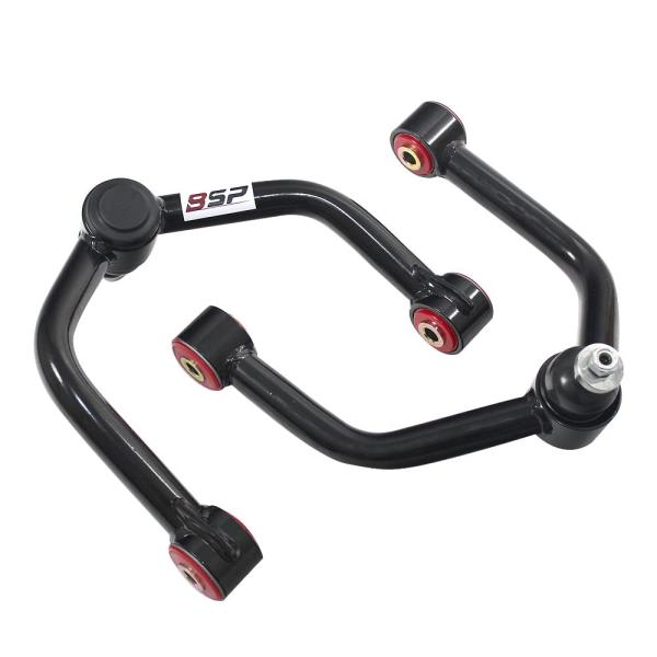 商品名:  2 PCS Front Upper Control Arms for 2004-2015 Nissan Titan 2-4” Leveling Suspension Arms Lift Kit Compatible with 2...