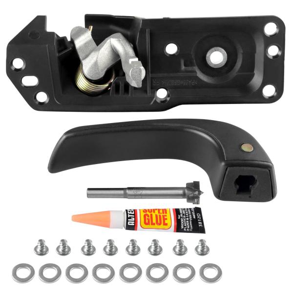 商品名: フロント/リア 右助手席サイズ インテリアドアハンドルキット 2007-2014 Chevy Silverado Tahoe Suburban Avalanche, GMC Sierra Yukon, Cadillac Escal...