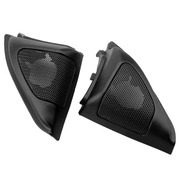 商品名:  1 Pair Car Front Left and Right Door Tweeters Triangle Speakers Cover Panel Trim Frame Mount for Toyota Corolla 20...