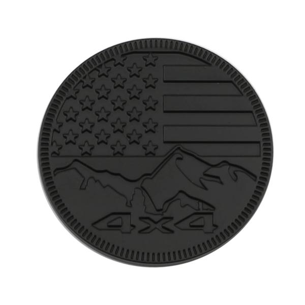 商品名:  Snow Mountain Emblem 4×4 Metal Automotive Badge Specifically Designed for The Jeep Wrangler Cherokee - Stick it An...