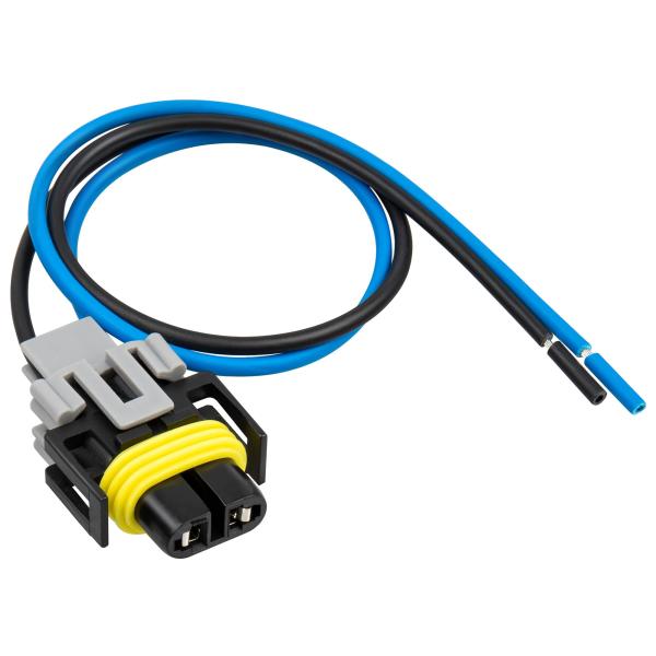 商品名: RED WOLF PT2298 多目的ワイヤコネクターソケット ヘッドライトヘッドランプ フォグライト交換用 H11 H8 880 881 LED電球 メス配線アダプター ピグテールプラグ 88862217 RED WOLF H8...