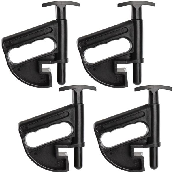 商品名: Hedume タイヤチェンジャー ナイロンタイヤビーズクランプ ドロップセンターツール ユニバーサルリムプライタイヤチェンジャー ホイールチェンジヘルパー 高耐久 4個パック Hedume 4 Pack Tire Changer,...