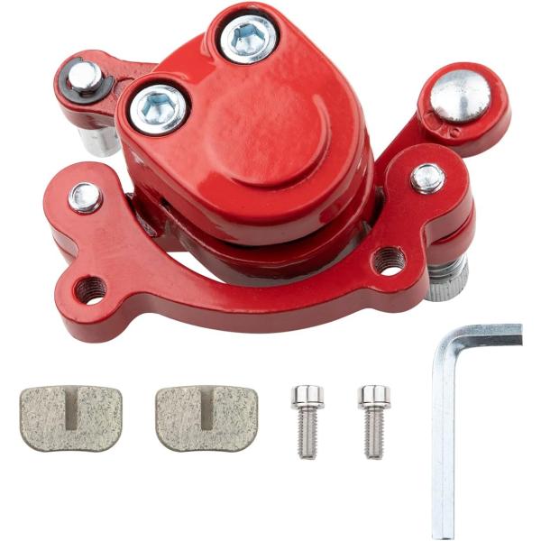 商品名リアディスクブレーキキャリパー ブレーキ交換パッド付き プルアーム ブレーキキャリパー Motovox MBX10 MBX11 Mini Dirt Bike MM-B80-BR 80CC 2.5HP Moto Classic Mini...