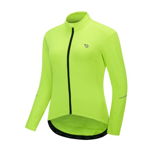 商品名:  BALEAF Women's Thermal Cycling Jersey Long Sleeve Winter 4 Pockets Bike Fleece Jackets Windproof Cold Weather Fluo...
