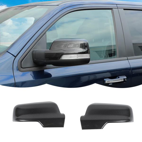 商品名:  RT-TCZ Carbon Fiber Rearview Mirror Cover Trim Shell Kit Car Rear View Side Mirror Exterior Decoration Accessories...