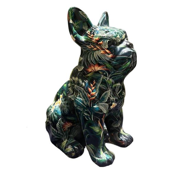 商品名:  SM SunniMix Nordic Dog Statue Animal Sculpture Puppy Figurines Stand Artwork Colorful Resin Figure for Bookshelf B...