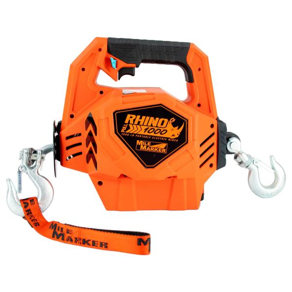商品名: Mile Marker Rhino Pull 1000 ポータブルウィンチ Mile Marker Rhino Pull 1000 Portable Winchブランド: Red Headed Rebel商品番号: MM-71-1...