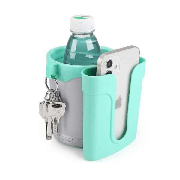 商品名:  Accmor 3-in-1 Bike Cup Holder with Cell Phone Keys Holder, Bike Water Bottle Holders,Universal Bar Drink Cup Can H...