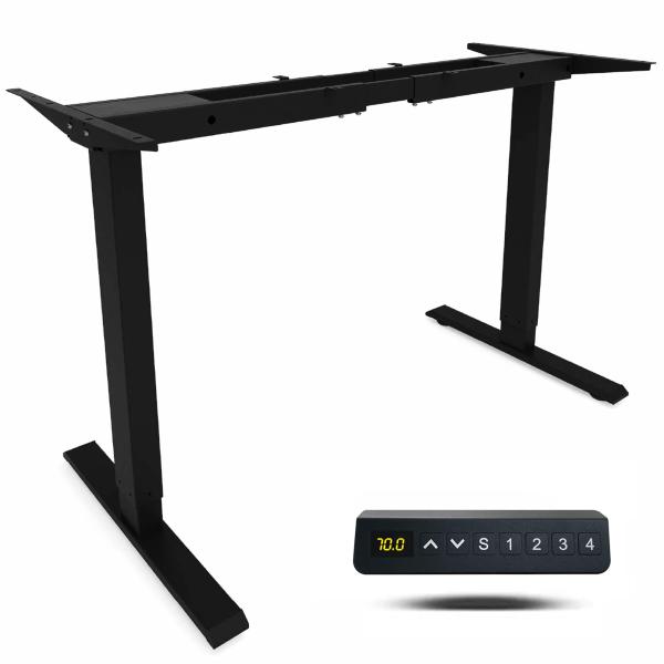 商品名: スタンディングデスクフレーム ESpefy Dual Motor Standing Desk Frame- Heavy Duty Electric Desk Legs, Adjustable Desk Base, Sit Stan...